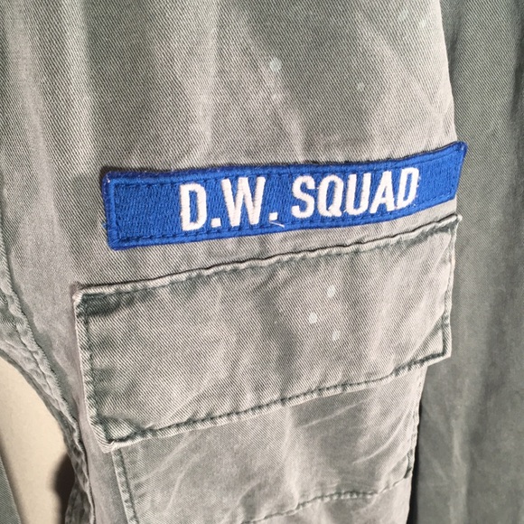 Zara | Jackets & Coats | Zara Military Dw Squad Jacket | Poshmark